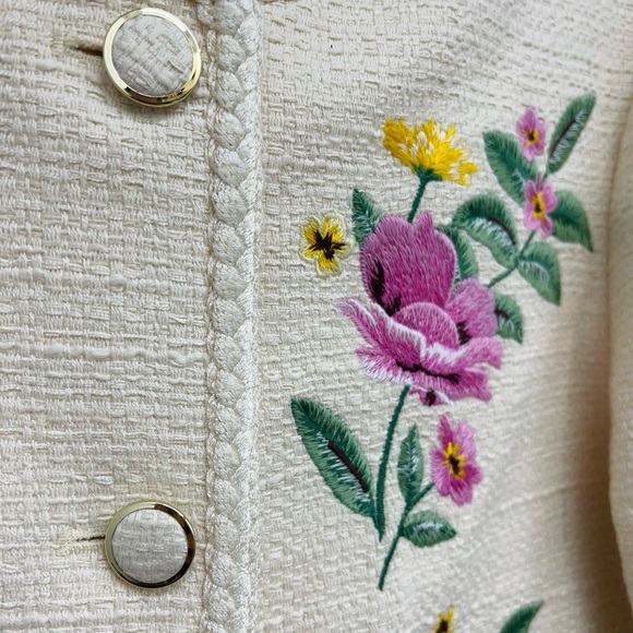 Hobbs London | Jackets & Coats | Nwt Hobbs London Le Hinton Floral ...